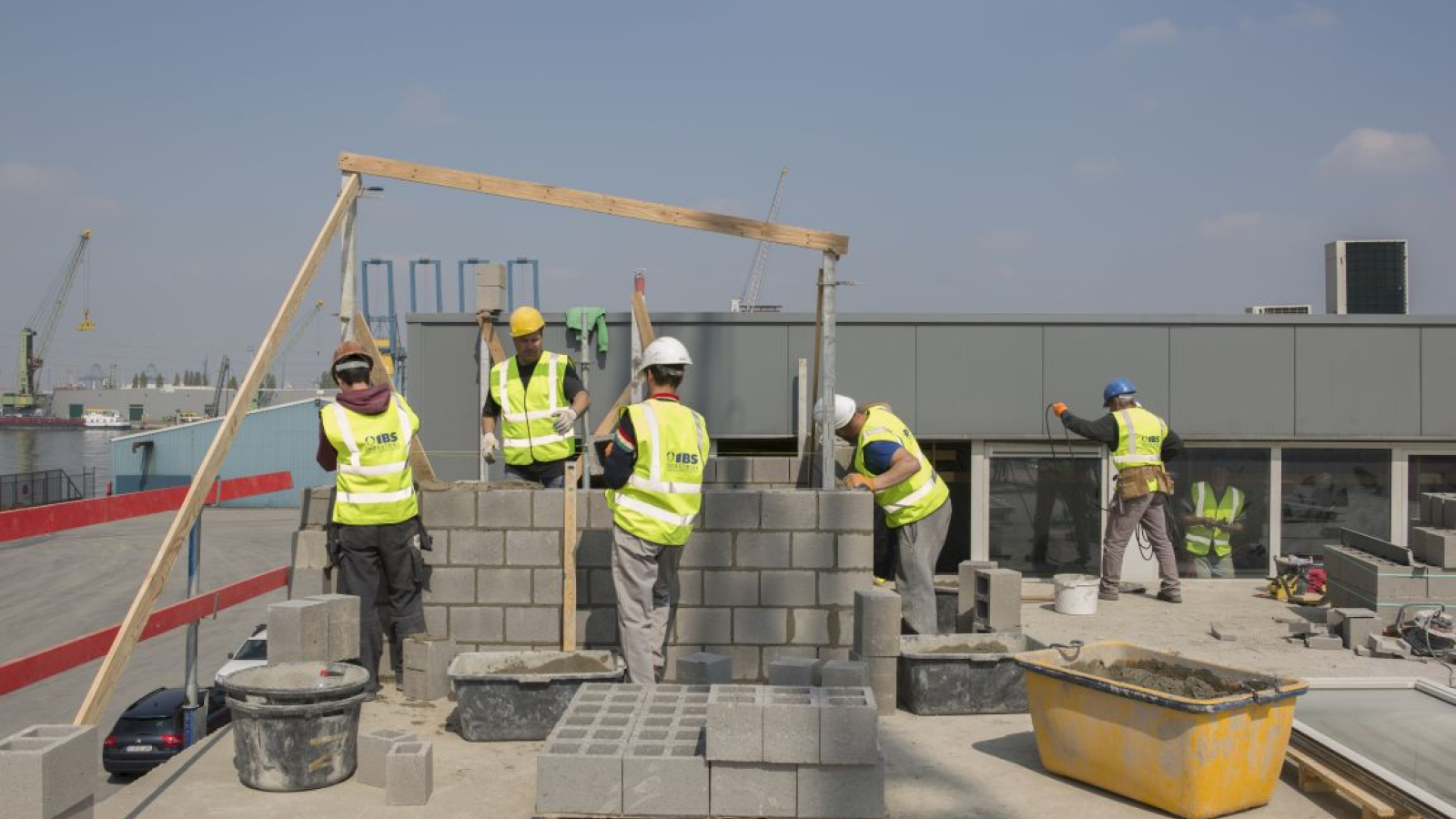 Project: ABT - Antwerpen | IBS Bouw | Bouwbedrijf