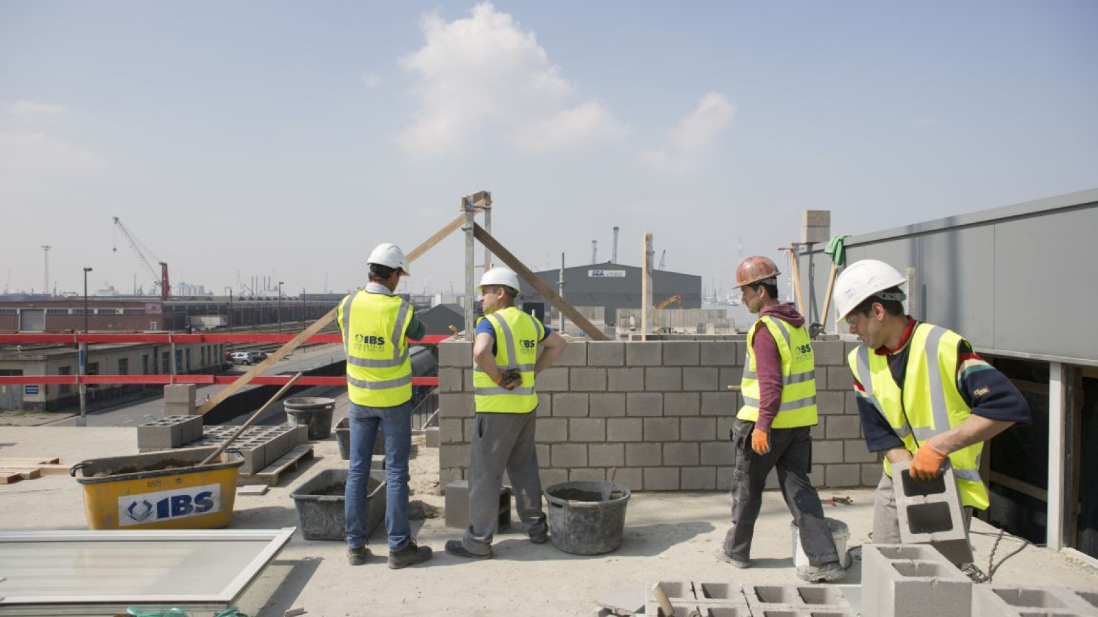 Project: ABT - Antwerpen | IBS Bouw | Bouwbedrijf