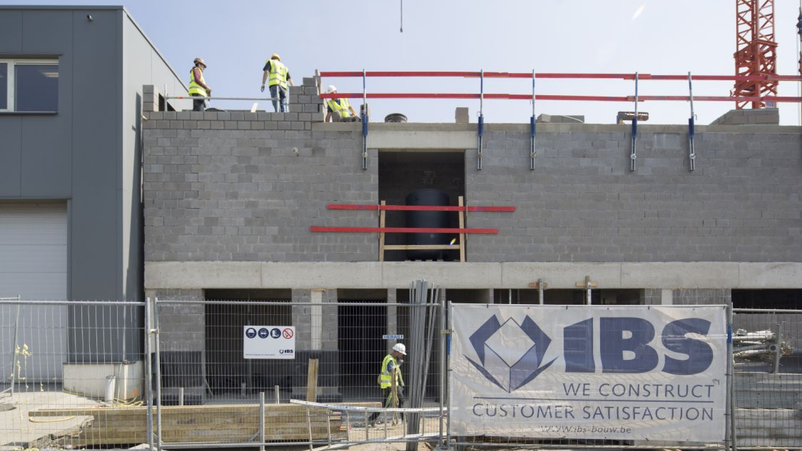 Project: ABT - Antwerpen | IBS Bouw | Bouwbedrijf